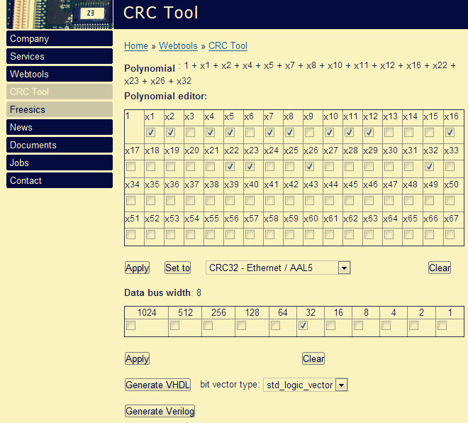 循环冗余校验(crc)之verilog实现crc循环冗余码 Verilog 实现 Csdn博客