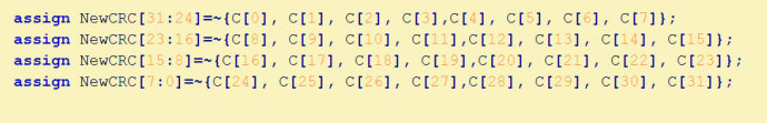 循环冗余校验(crc)之verilog实现crc循环冗余码 Verilog 实现 Csdn博客